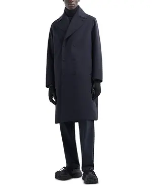Emporio Armani Classic Coats For Men
