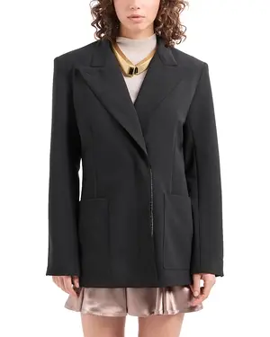 Emporio Armani Peak Lapel Blazer