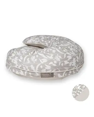BELLAMOON Full C-shaped Body Pillow Pregnancy Endometriosis Menopause - Gray