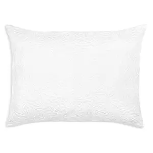 JOHN ROBSHAW Meera Jacquard Standard Sham - White
