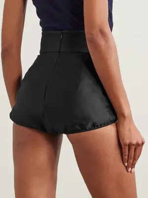 SHUSHU/TONG Satin Micro Shorts