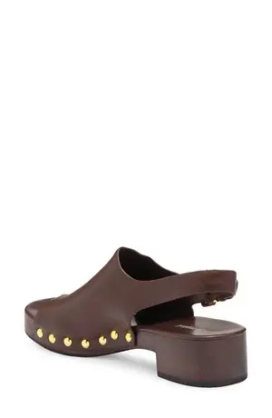 Jeffrey Campbell Pipper Slingback Platform Sandal - Coffee