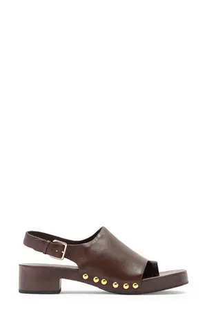 Jeffrey Campbell Pipper Slingback Platform Sandal - Coffee