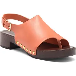 Jeffrey Campbell Pipper Slingback Platform Sandal - Coral
