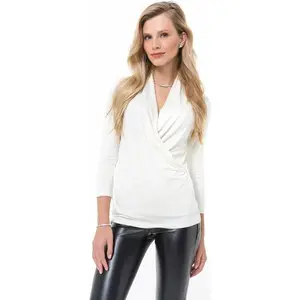 ACCOUCHEE Maternity/nursing Top - Ecru