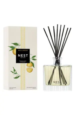 NEST NEW YORK Sunlit Yuzu & Neroli Reed Diffuser - No Color
