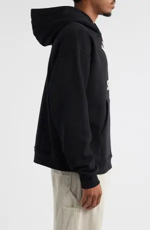 MARKET Smiley® Lockup Graphic Hoodie