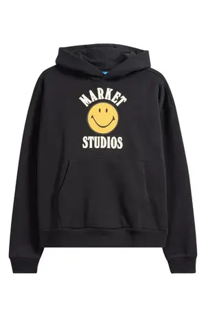 MARKET Smiley® Lockup Graphic Hoodie