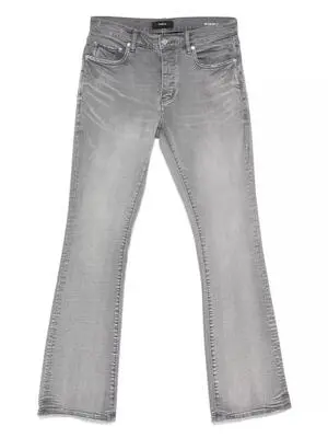 PURPLE BRAND Flare Stormy Sky Jeans - Grey
