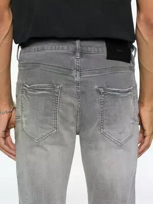 PURPLE BRAND Flare Stormy Sky Jeans - Grey