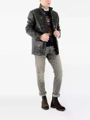 POCHE PARIS Faux-leather Jacket
