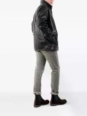 POCHE PARIS Faux-leather Jacket