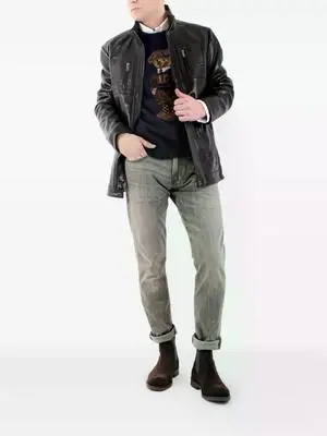 POCHE PARIS Faux-leather Jacket