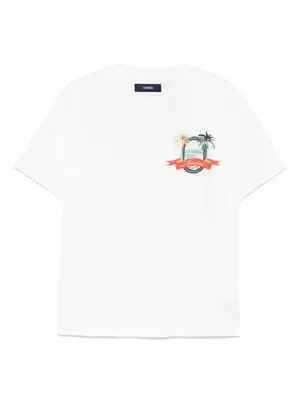 Amiri Cotton T-shirt - White