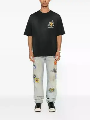 Amiri Eagle Cotton T-shirt