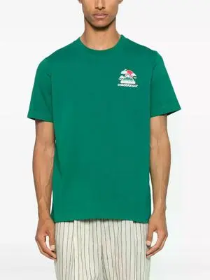 Casablanca Montagne Ondulée T-shirt - Green