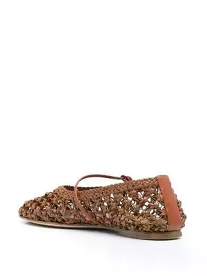 Dear Frances Balla Ballet Flats