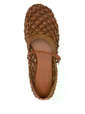 Dear Frances Balla Ballet Flats