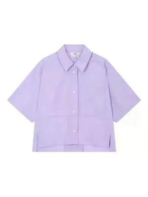 Studio Tomboy Collared Shirts For Women