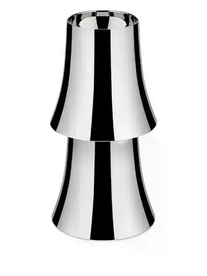 ALESSI Halesia Polished Table Lamp - Silver