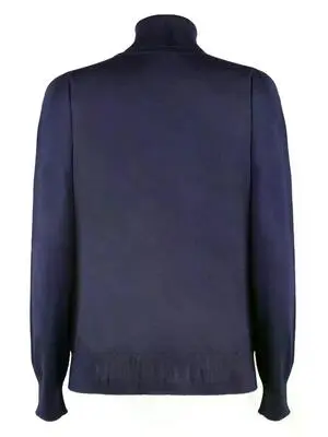 Kiton Dolcevita Sweater - Blue
