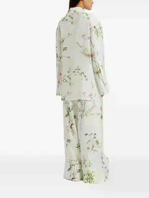 Erdem Silk Trousers