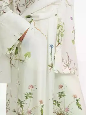 Erdem Silk Trousers
