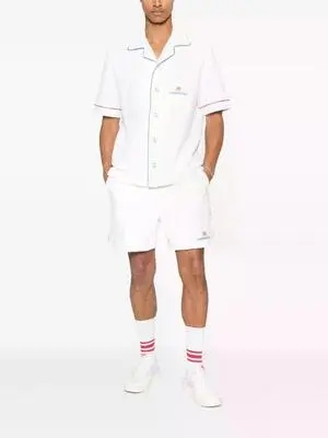 Casablanca Monogram Towelling Shorts