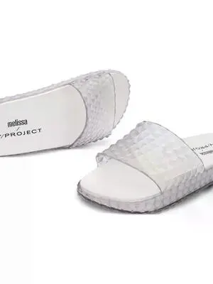 Y/project X Melissa Court Slides - White
