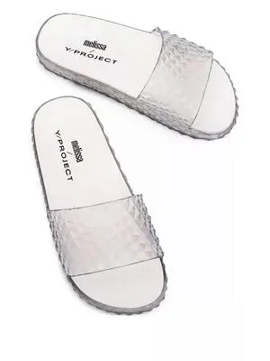 Y/project X Melissa Court Slides - White