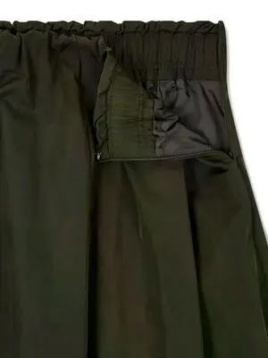 STUDIO TOMBOY Layered Drawstring Midi Skirt