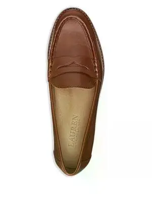 Ralph Lauren Leather Loafers