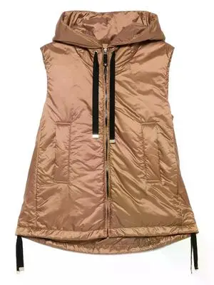 Max Mara Gilet - Brown