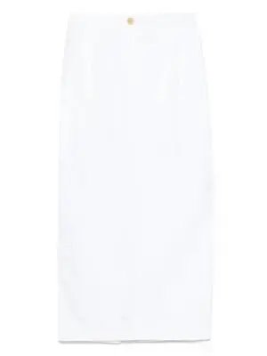 Khaite Lucian Skirt - White