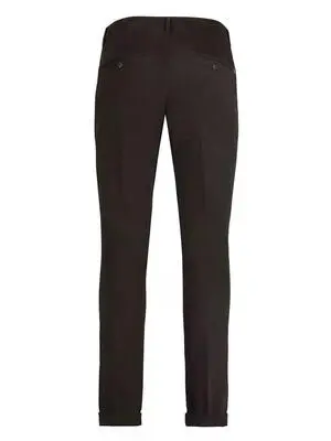 DONDUP Tapered Trousers - Grey