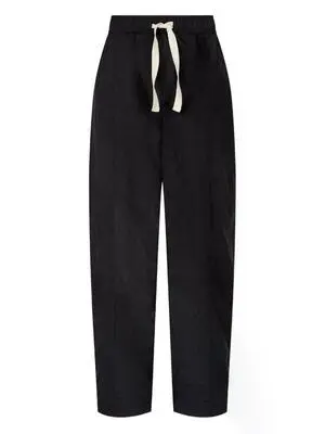STUDIO TOMBOY Drawstring-waist Trousers