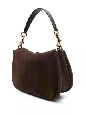 Etro Medium Suede Pony Bag - Brown