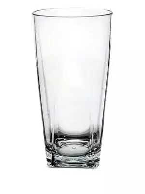 VESTA Tapered Crystal Drinking Glasses
