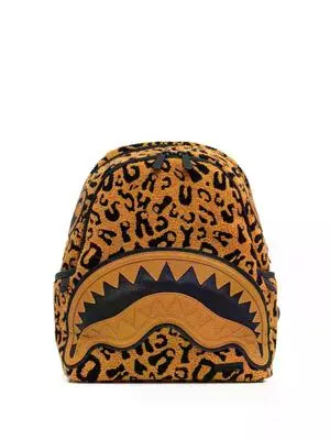 SPRAYGROUND Leopard-print Backpack