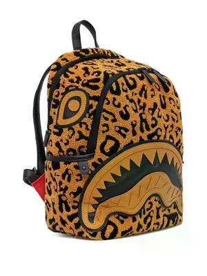 SPRAYGROUND Leopard-print Backpack