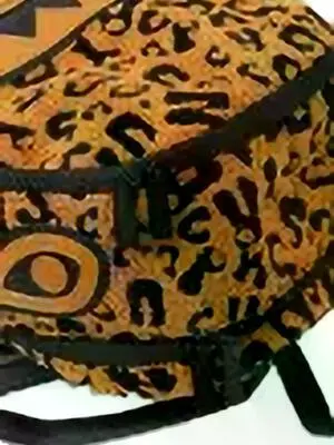 SPRAYGROUND Leopard-print Backpack