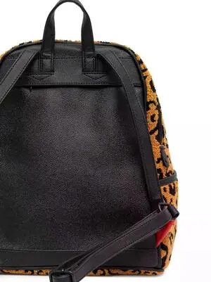 SPRAYGROUND Leopard-print Backpack