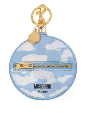 Moschino Cloud Keyring