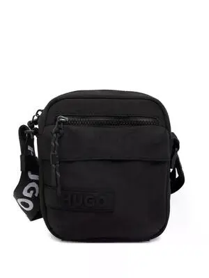 Hugo Crossbody Bag - Black