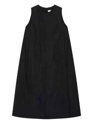 STUDIO TOMBOY Sleeveless A-line Midi Dress - Black