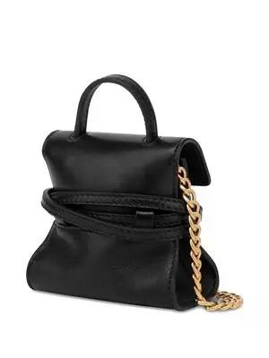 Moschino Bag Keyring - Black