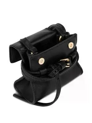 Moschino Bag Keyring - Black