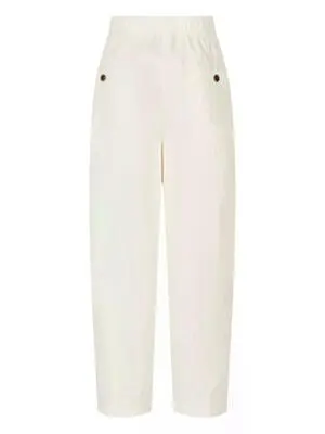 STUDIO TOMBOY Elasticated-waist Trousers