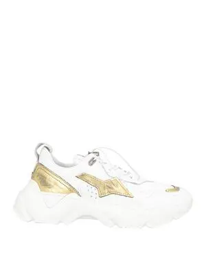 A.S.98 Leather Chunky Sneakers - White