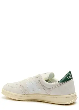NEW BALANCE T500 Court Panelled Leather Sneakers